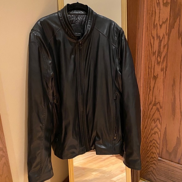Andrew Marc | Jackets & Coats | Marc New York Leather Jacket | Poshmark